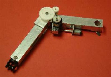 Figure 2 2 From Knee Design For A Bipedal Walking Robot Based On A