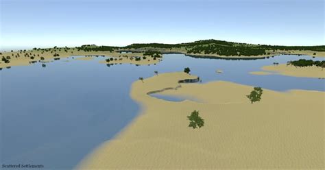 added some procedural trees but the code re organizing worsened the