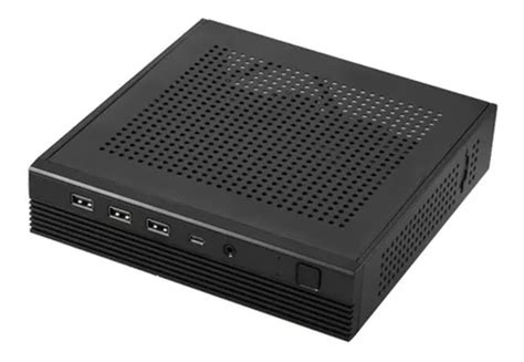 Tx06 Desktop Mini Itx Case Mini Game Computer Chasis Htpc C Cuotas Sin Interés