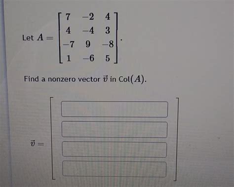 Solved Suppose That T Is A Linear Transformation Such That Chegg