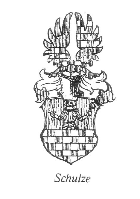 Carl Ferdinand Ludolph Dietrich Schulze Stamvader Van Die Schulzes In