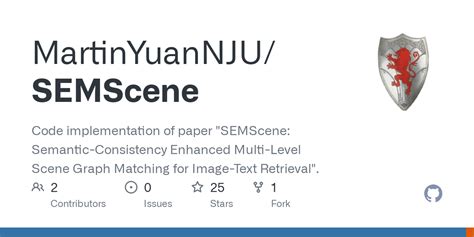 Github Martinyuannjusemscene Code Implementation Of Paper Semscene Semantic Consistency