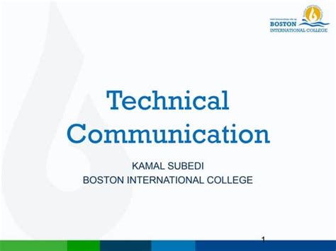 Difference Between General Communication And Technical Communication