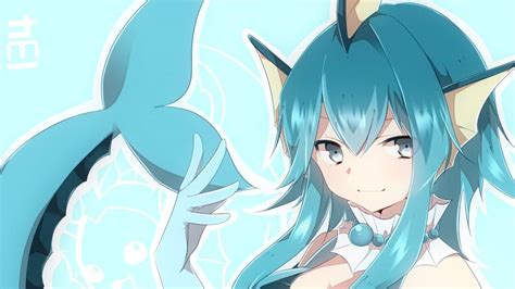 Pokémon Vaporeon Es Elegido Embajador Del Día Del Agua En Japón