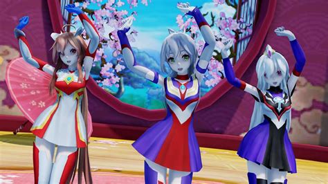 当奥特曼女团遇上《花月成双》，女版迪迦：谁家的姑娘哼唱？ Youtube