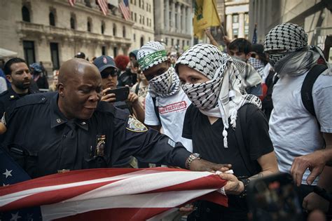 Pro Palestinian Anti Israel Protesters Block Golden Gate Brooklyn
