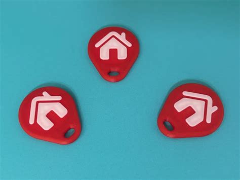 Nfc Tag Keychain Remixed By Ciccios993 Makerworld Download Free 3d Models