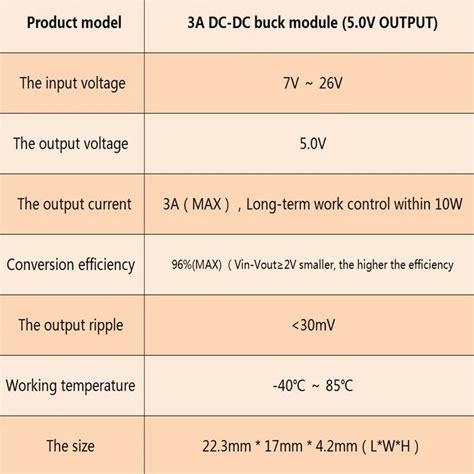 Arduino Power Supply Module 3A Output 24V 12V To 5V 3 3v Buck Converter For Arduino ASK