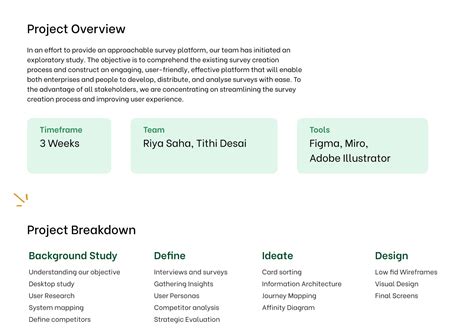 Survey Tool Platform UX UI Case Study On Behance