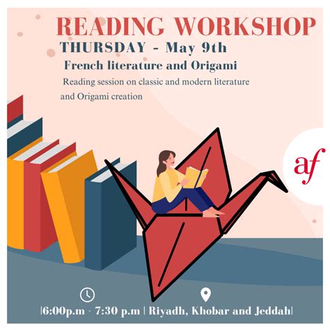 Alliance Française Darabie Saoudite 📚jeddah Reading Workshop