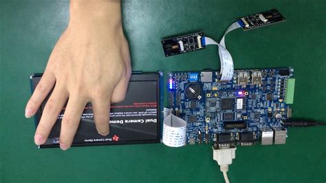 Dual Camera Demo On MYIR S TI AM X ARM Cortex A Development Board YouTube