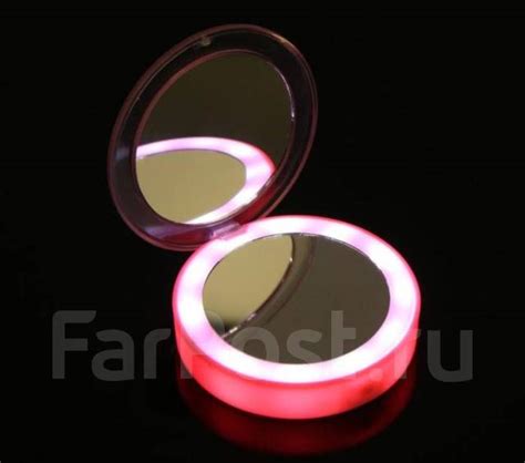 Зеркало, Косметическое, Складное, с Подсветкой , "Energy", LED, Россия ...
