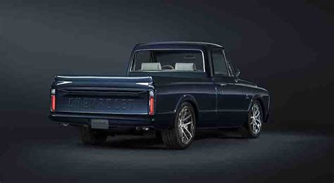 Chevrolet C10 Centennial Edition Debut En Sema Show 2017