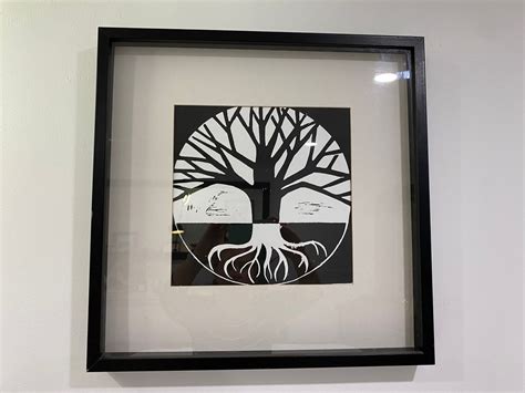Tree Linocut Print Tree Wall Art Tree Linocut Print T Idea