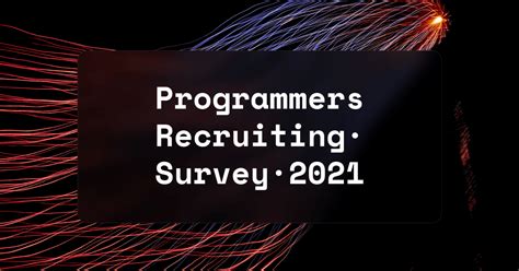2021 프로그래머스 채용 담당자 설문조사 프로그래머스