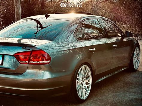 2012 Volkswagen Passat With 20x85 35 Shift Formula And 24535r20