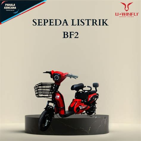 Jual Sepeda Listrik Buterfly 2 Buterfly2 Bf2 Bf 2 Uwinfly Shopee