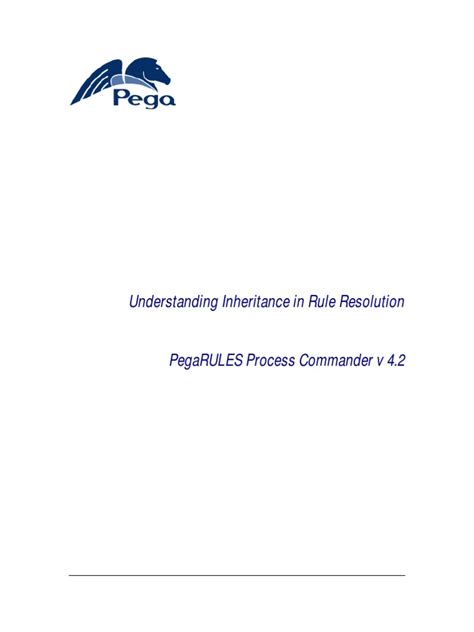 pega tutorial pdf pdf class computer programming inheritance