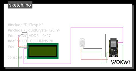 Dht 11 Sensor Copy 2 Wokwi Esp32 Stm32 Arduino Simulator