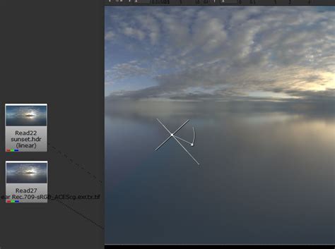 Linear Srgb To Acescg In Nuke Discussions Using Aces Community Acescentral