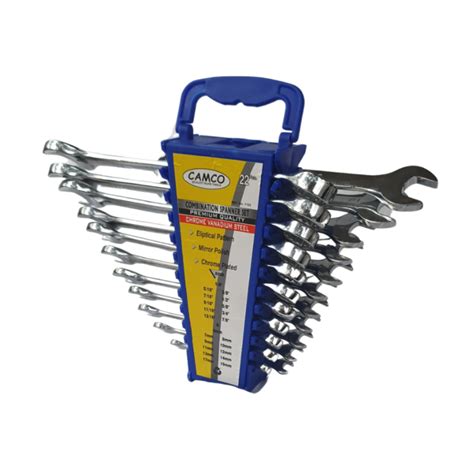 Camco 22 Piece Spanner Set Imperial And Metric Best Price Fantasia