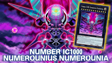 100000atk Number Ic1000 Numerounius Numerounia Deck Ygopro Youtube