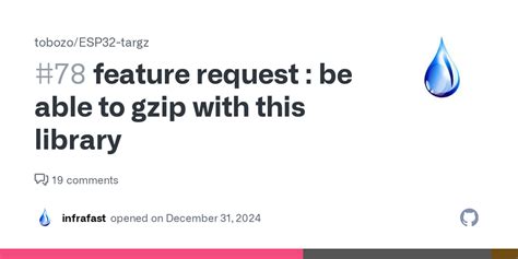 Feature Request Be Able To Gzip With This Library · Issue 78