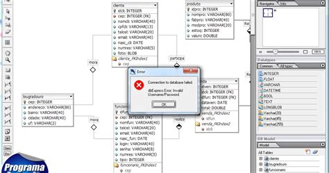 Programa Osso Solução Para Erro Do Dbdesigner De Conexão Com Mysql