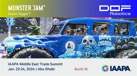 dof robotics on linkedin dofrobotics iaapamiddleeast24 dofrobotics