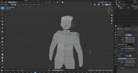Why Does My Subdivision Modifier Do This How Can I Fix Rblender