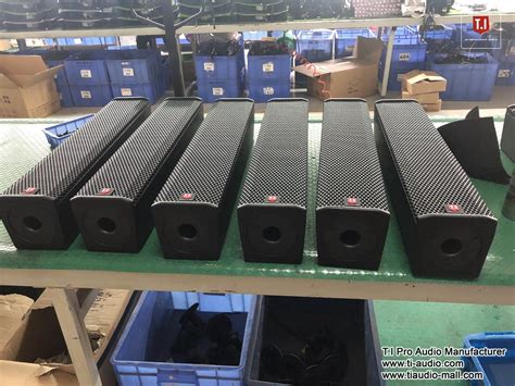 t i pro audio column speaker line array pa system active audio