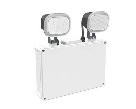 Led Emergency Light Twin Lamp Spotlight Ip Yli Ultimate Lighting Experience
