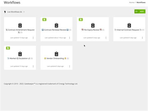 🛠 Create Your Own Contract Renewal Review Workflow