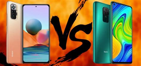 Redmi Note 10 Vs Redmi Note 9 La SERIE A Confronto XiaomiToday It