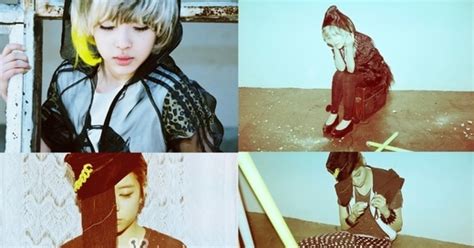 에프엑스 티저 공개 설리 금발 파격 변신