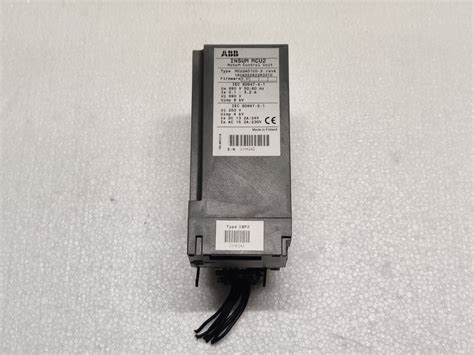 Abb Insum Mcu2 Motor Control Unit