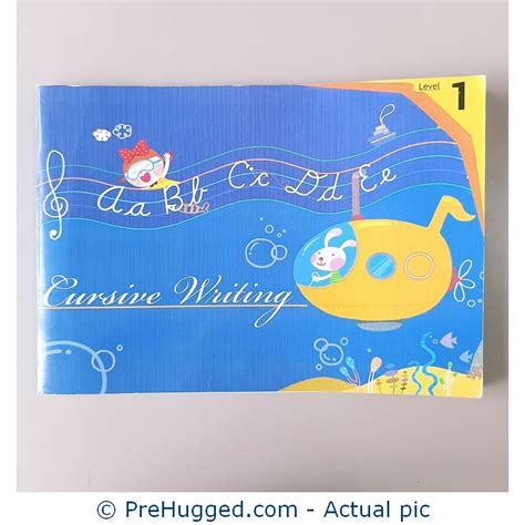 Buy Preloved Cursive Writing PreHugged Com