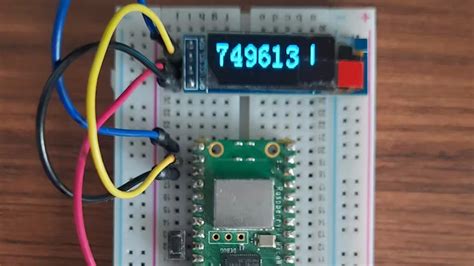 This Raspberry Pi Pico Project Lets You Generate A One Time Password From The Comfort Of Your