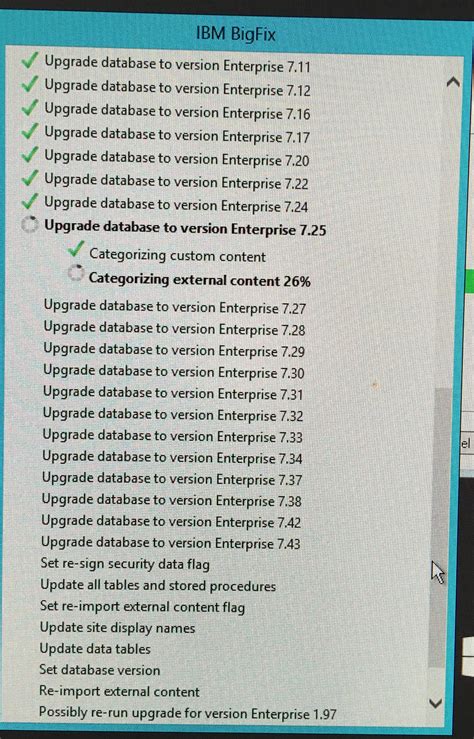9 2 patch 6 for ibm bigfix platform page 2 platform release