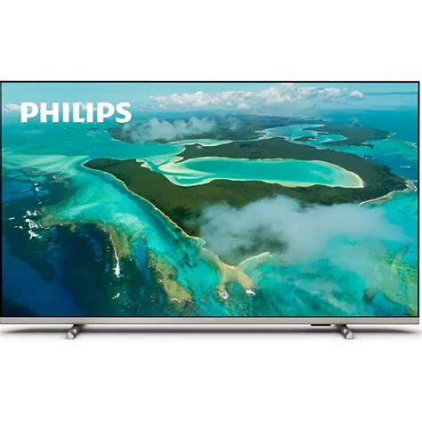 Philips 50PUS7657/12 50" 4K UHD Smart TV Silver - Veli store