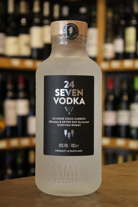 24 SEVEN VODKA - Cork & Cask