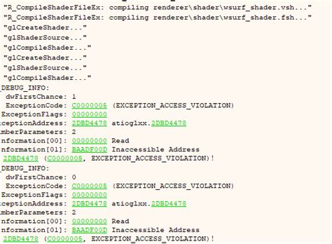 Solved Opengl User Mode Driver Crash Got Instant Crash Amd