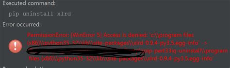 Python Path And Permission Issues Using Pycharm With Windows Stack Overflow