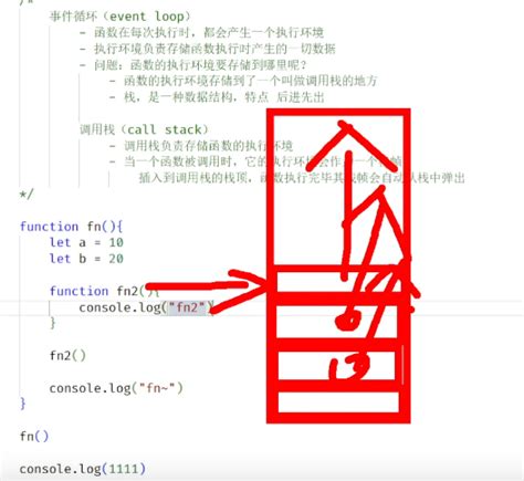 Js基础笔记学习262调用栈2 前端导师歌谣 博客园