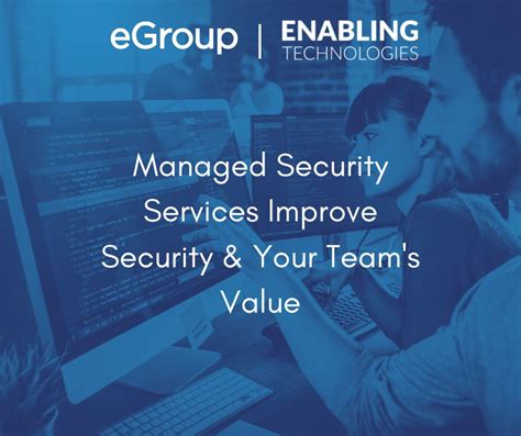 Enabling Technologies An Egroup Company On Linkedin Mssp Cybersecurity Itsecurity