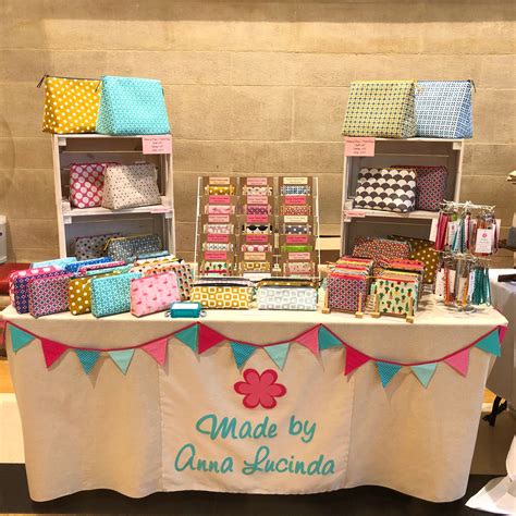Table Stall Ideas
