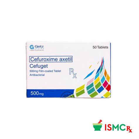 Cefuget 500mg Tablet Iloilo Supermart Online Aton Guid Ini