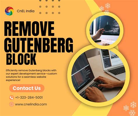 Removegutenbergblocks Wordpressdevelopment Contentcustomization