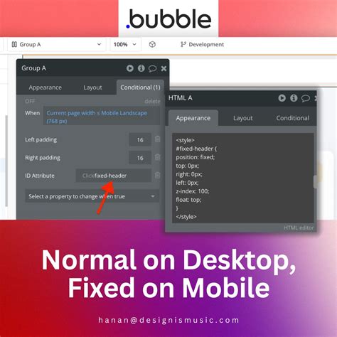 Bubble Nocode Lowcode Refactoring Development Frontend Html Css