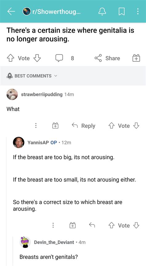 What Pure Lack Of Exposure Does To Someones Understanding Of What Are Sex Organs R